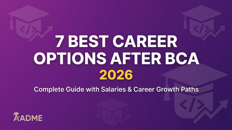 7 Best Career Options After BCA in 2026: Salaries & Growth Guide